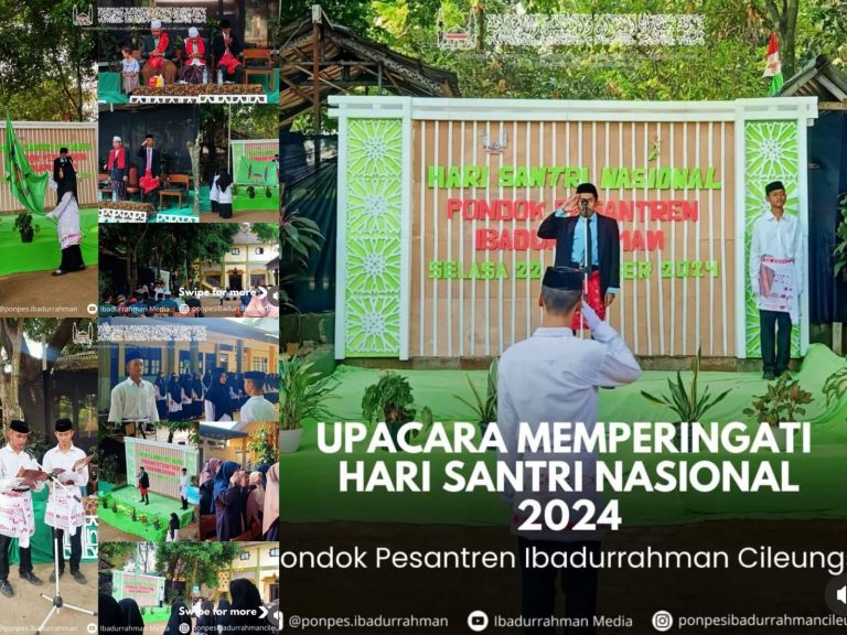 Mengenal Pondok Pesantren Ibadurrahman: Mencetak Generasi Qur’ani yang ...